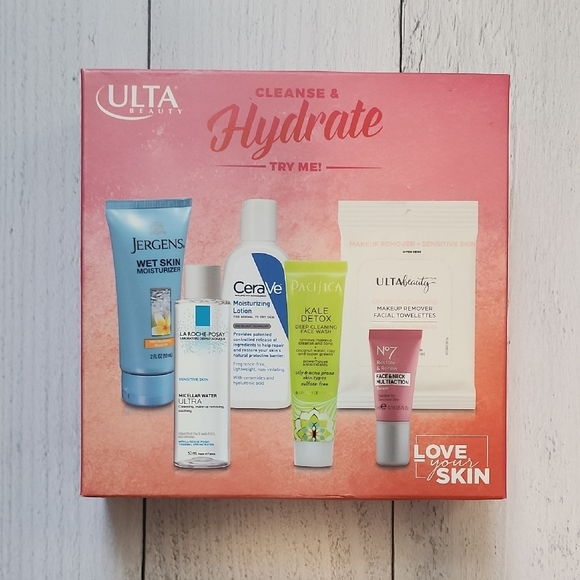 Ulta Beauty | Skincare | Ulta Beauty Skincare Set Cleanse Hydrate ...